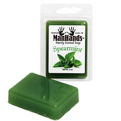 Spearmint – ManHands Soap